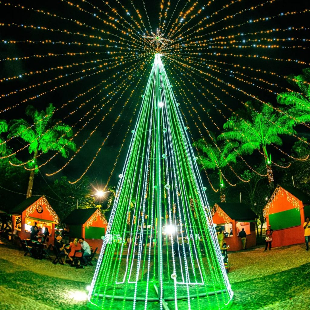 Campina Grande faz Natal Iluminado cada vez melhor - Mais Turismo e Cultura
