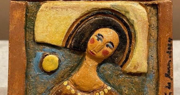 Maria dos Mares expõe no Espaço Arte Brasil