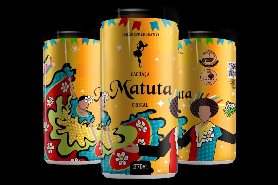 Cachaça Matuta celebra Festas Juninas com lata comemorativa - Mais ...
