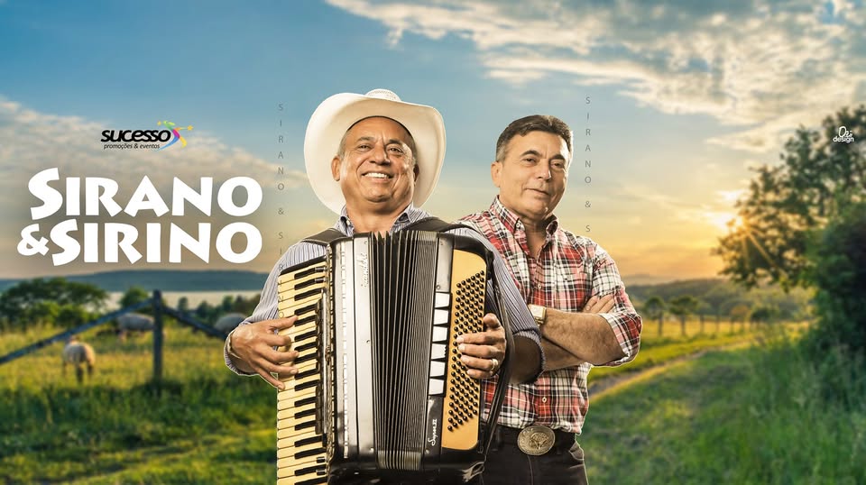 Sirano & Sirino e muitas atrações no “Arraiá da Jana”